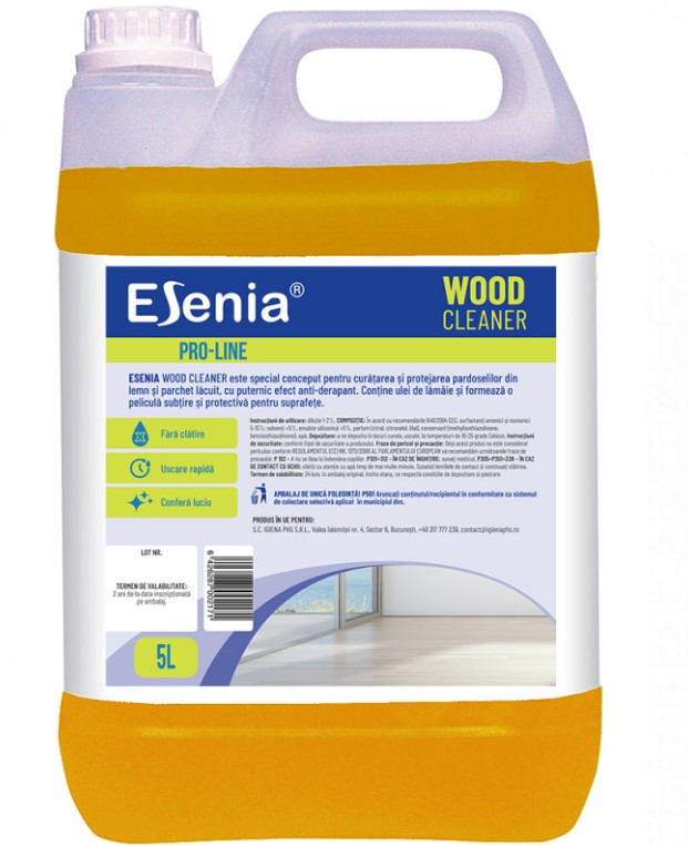 Esenia Pro Wood Cleaner Pro Line - Efect de stralucire