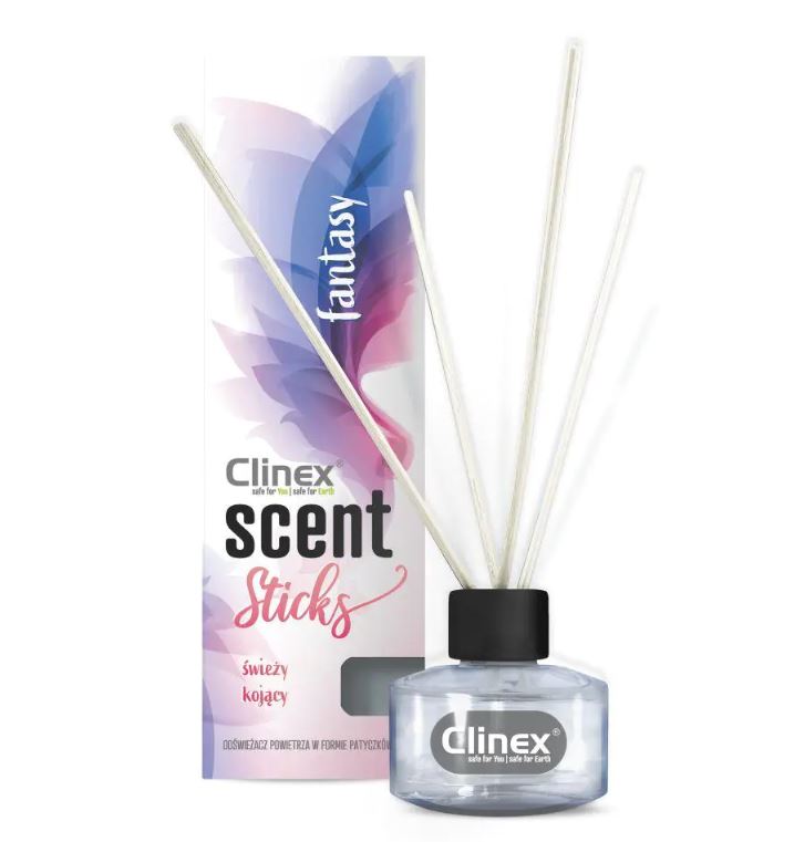 CLINEX Scent Sticks Fantasy - odorizant, 45ml, cu betisoare